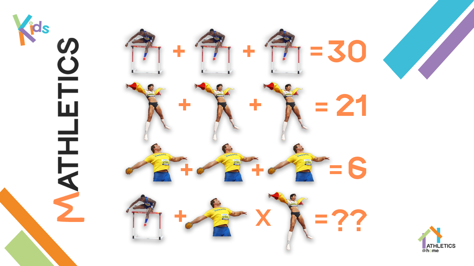 Athletics@Home - mathletics! | SERIES | World Athletics