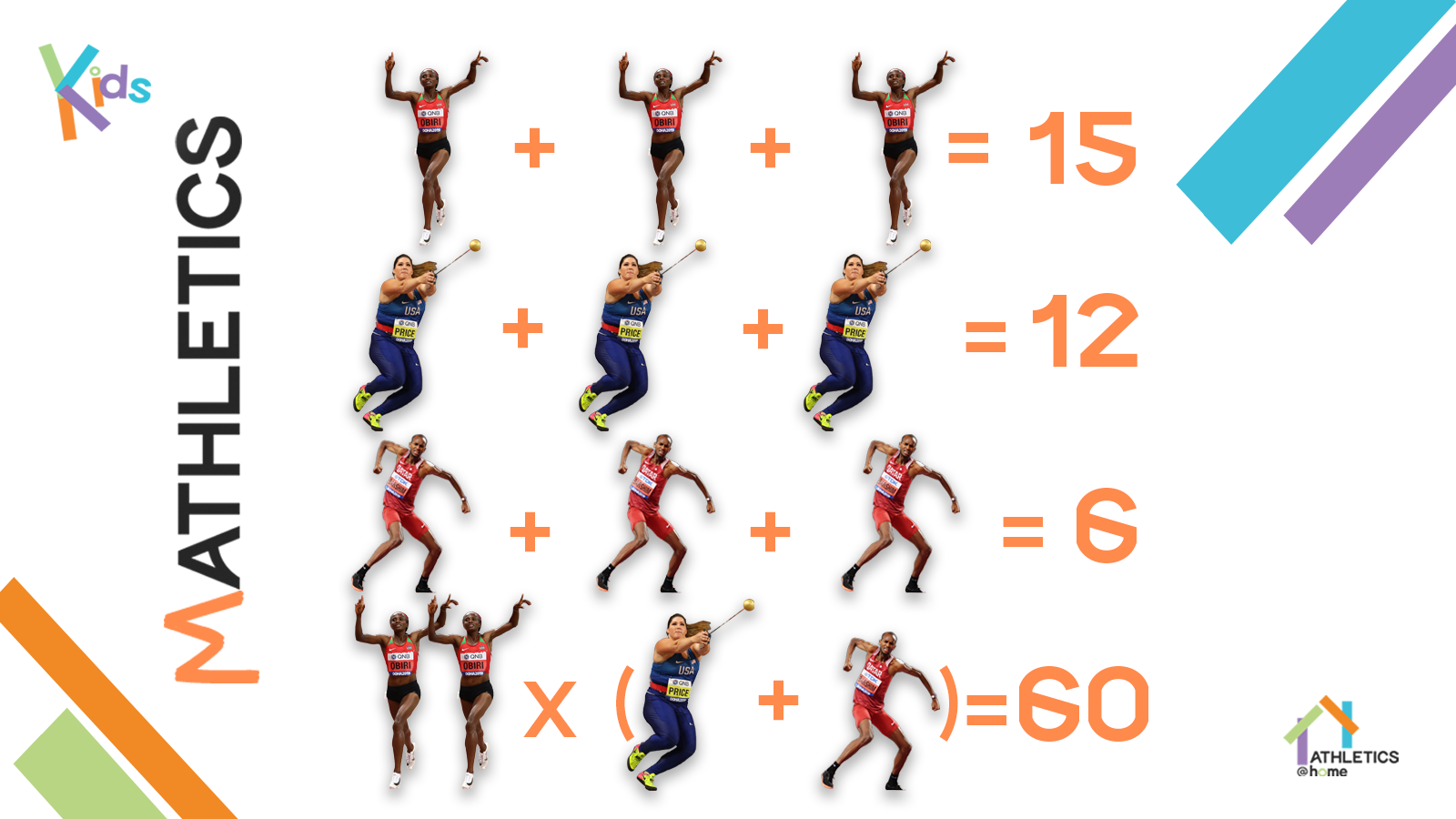 Athletics@Home - mathletics! | SERIES | World Athletics