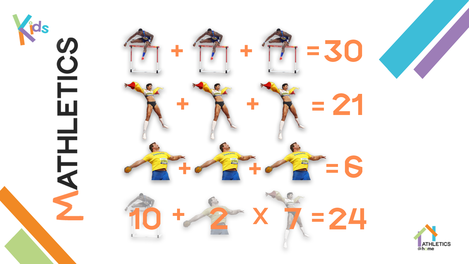 Athletics@Home - mathletics! | SERIES | World Athletics
